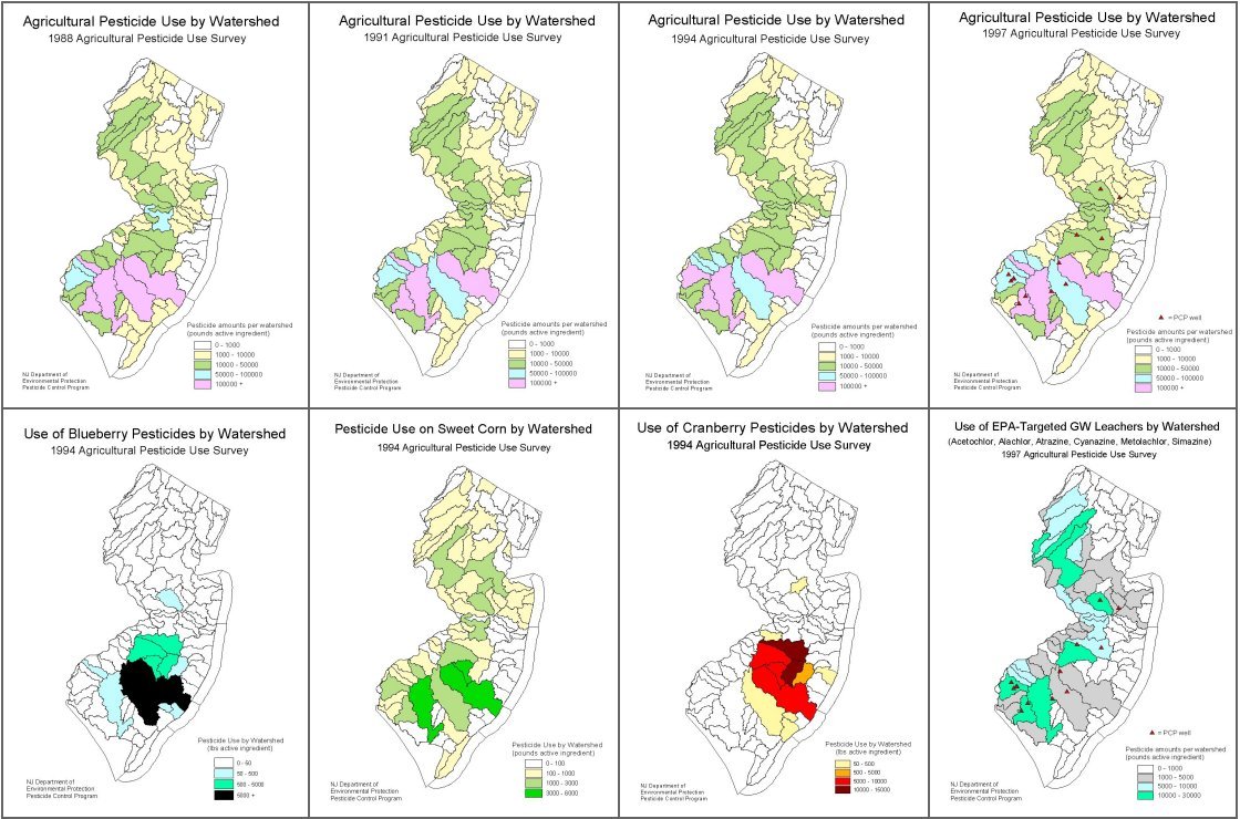 NJDEP| Geographic Information Systems | 12th Mapping Contest