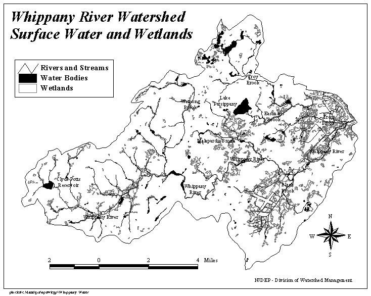 NJDEP| Geographic Information Systems | 13th Mapping Contest