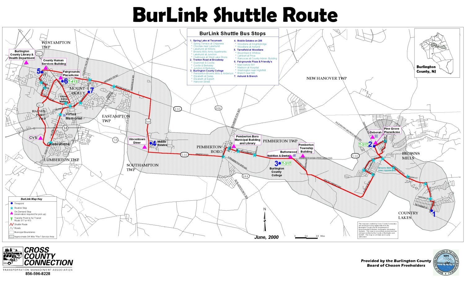 NJDEP| Geographic Information Systems | 13th Mapping Contest