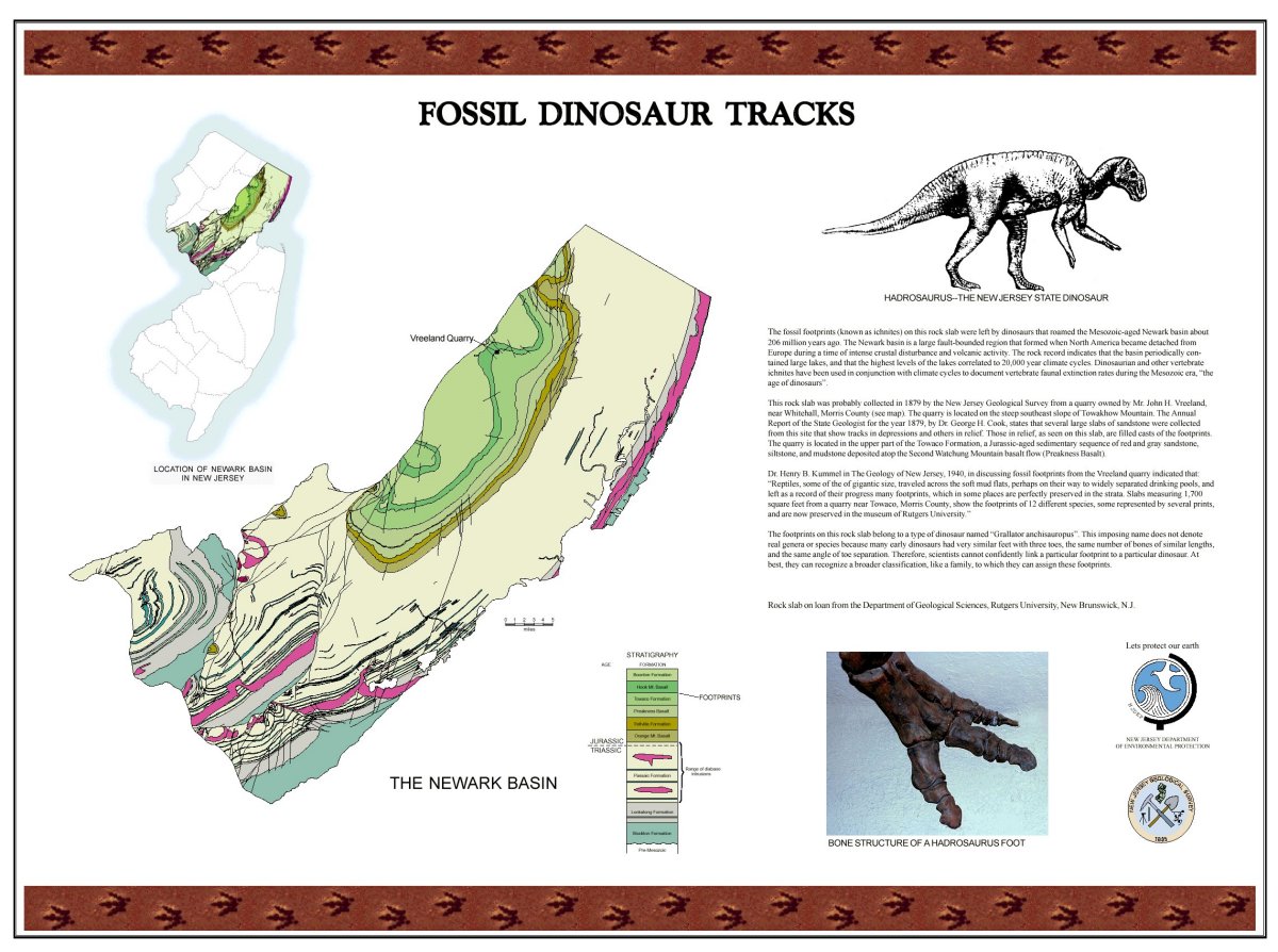NJDEP| Geographic Information Systems | 13th Mapping Contest