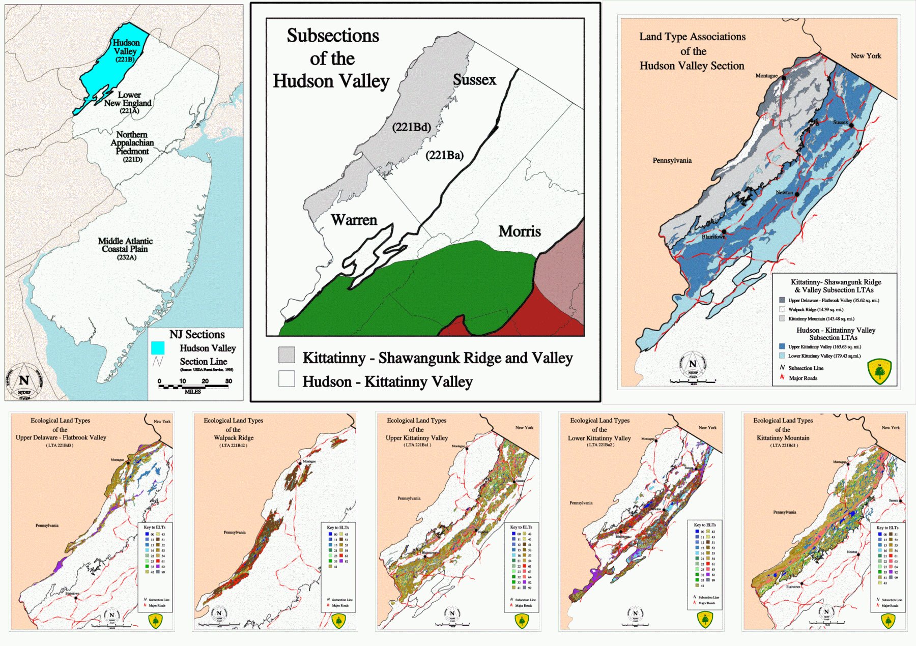 NJDEP| Geographic Information Systems | 14th Mapping Contest