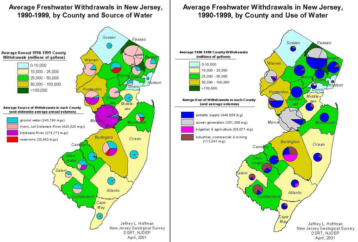 NJDEP| Geographic Information Systems | 14th Mapping Contest