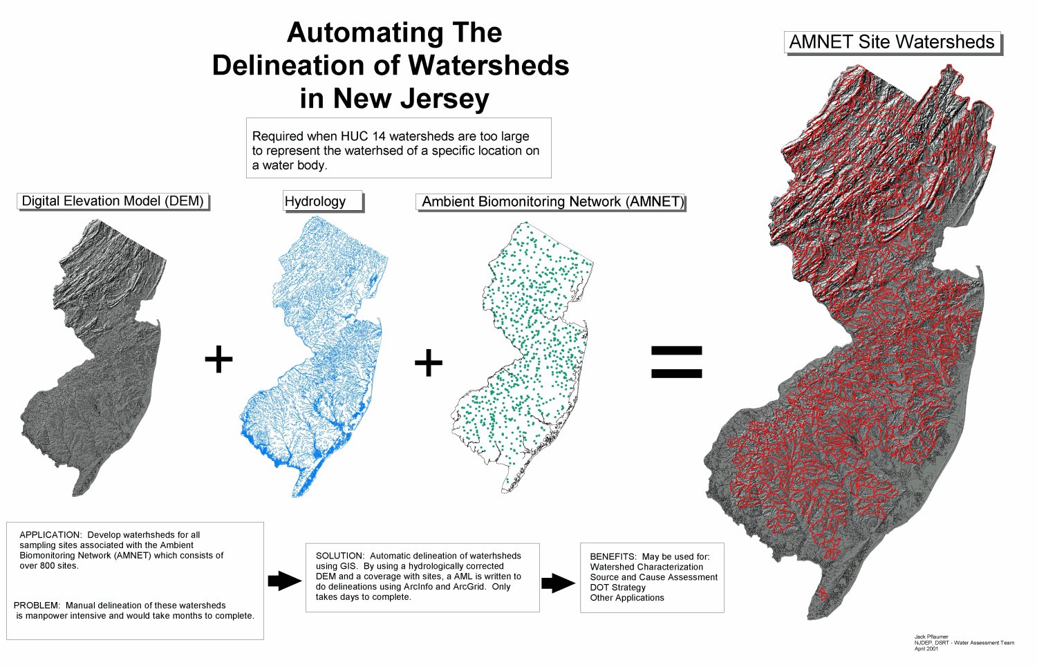 NJDEP| Geographic Information Systems | 14th Mapping Contest