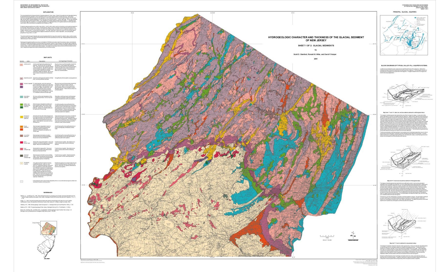 NJDEP| Geographic Information Systems | 15th Mapping Contest