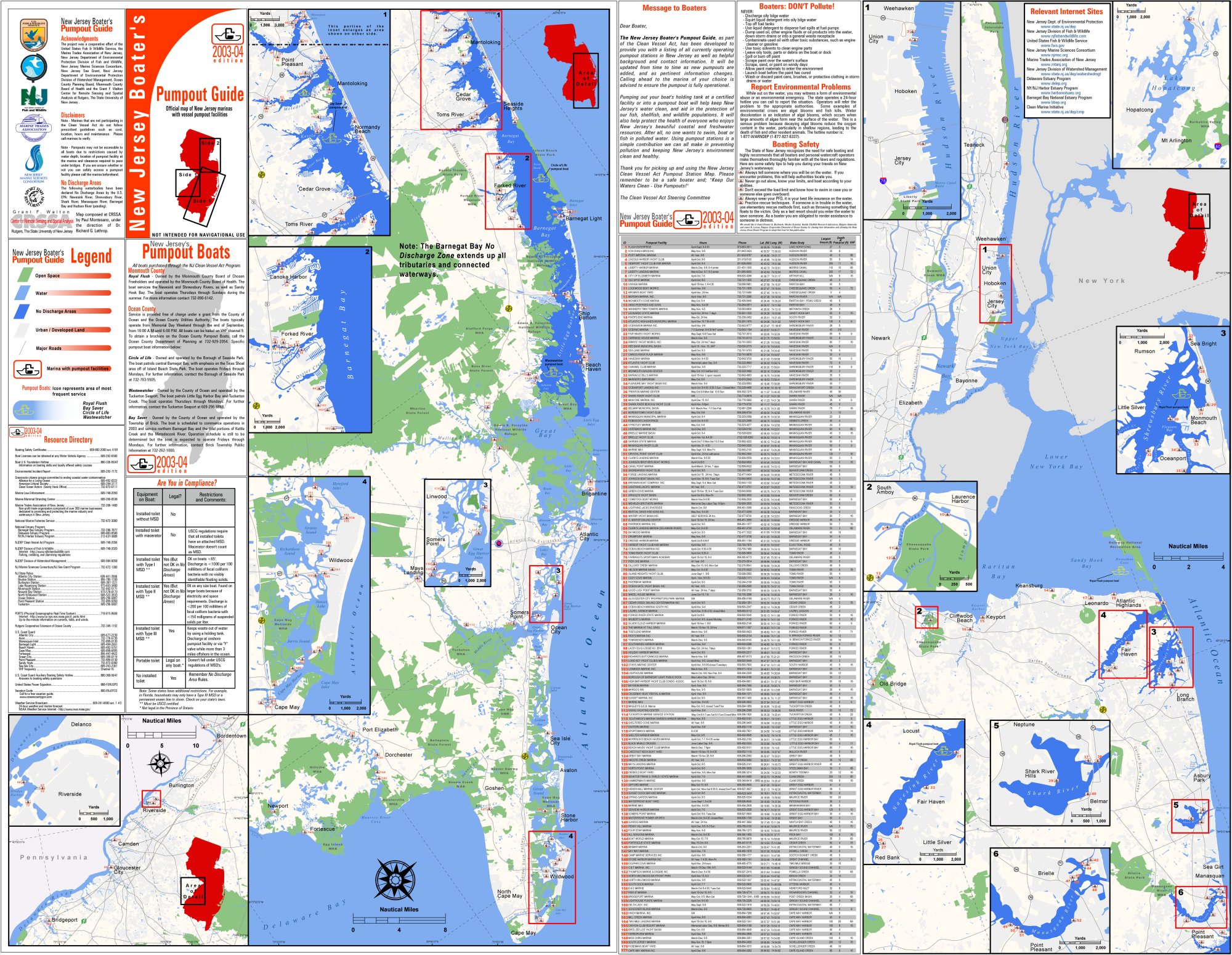 NJDEP| Geographic Information Systems | 16th Mapping Contest