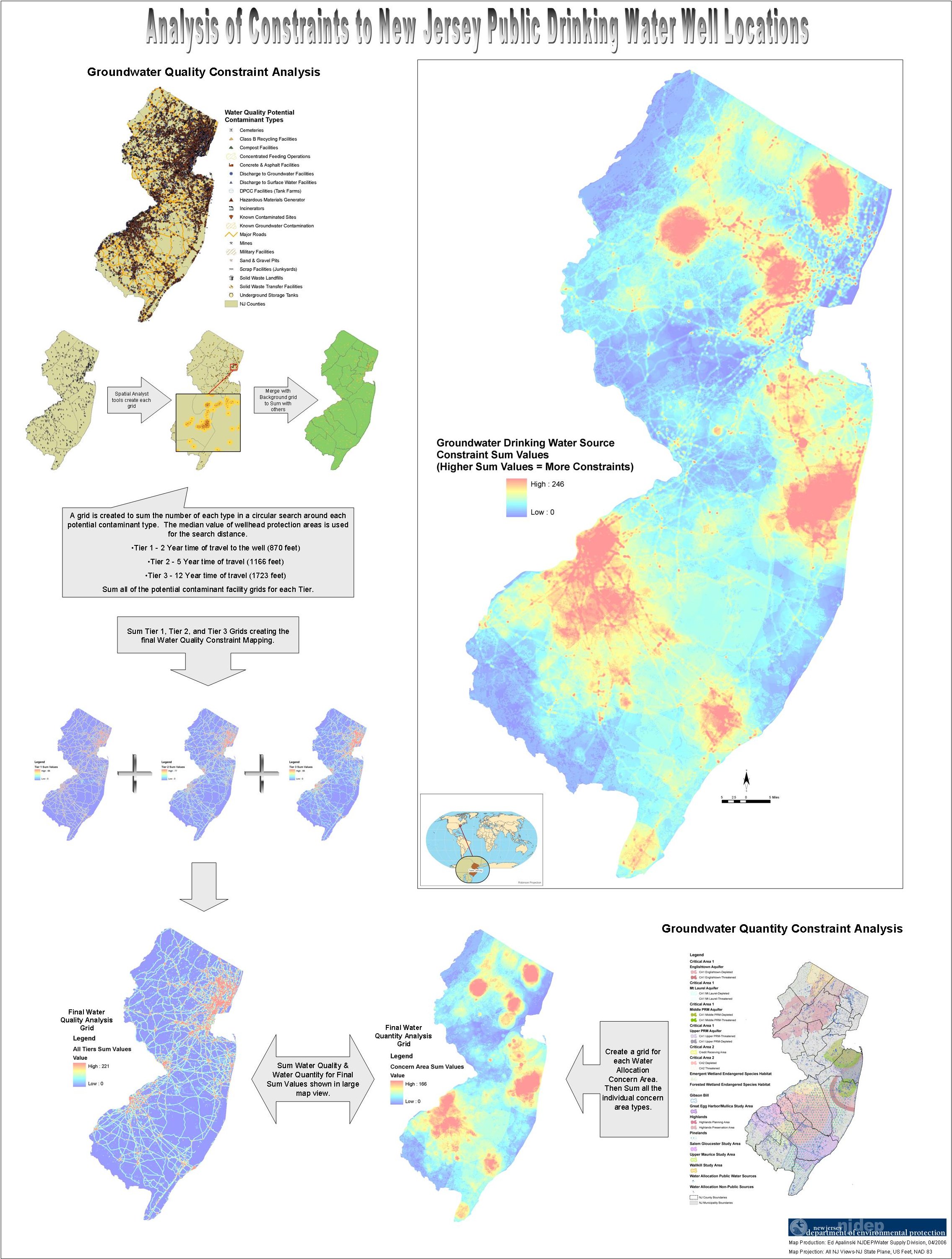NJDEP| Geographic Information Systems | 19th Mapping Contest