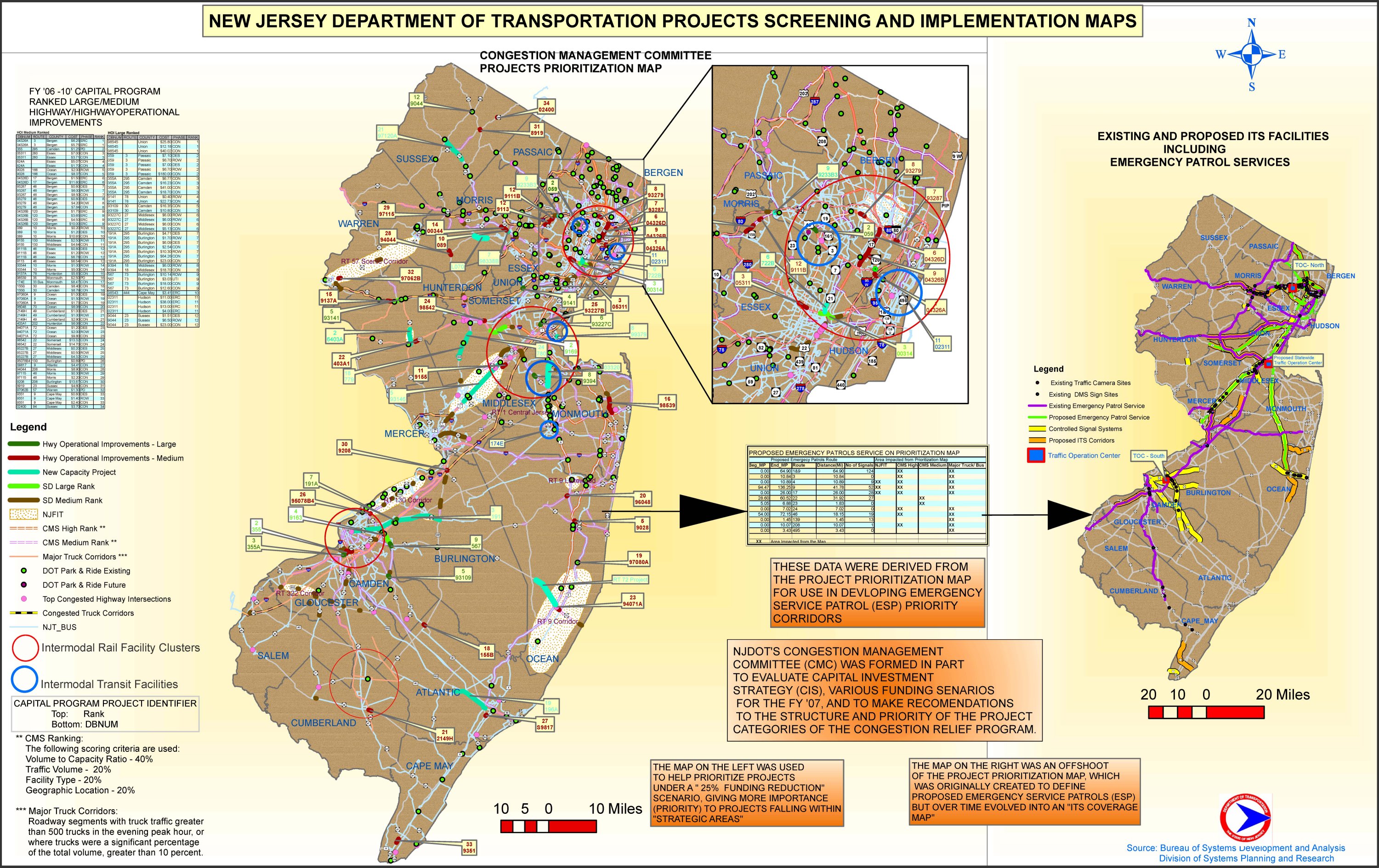 NJDEP| Geographic Information Systems | 19th Mapping Contest