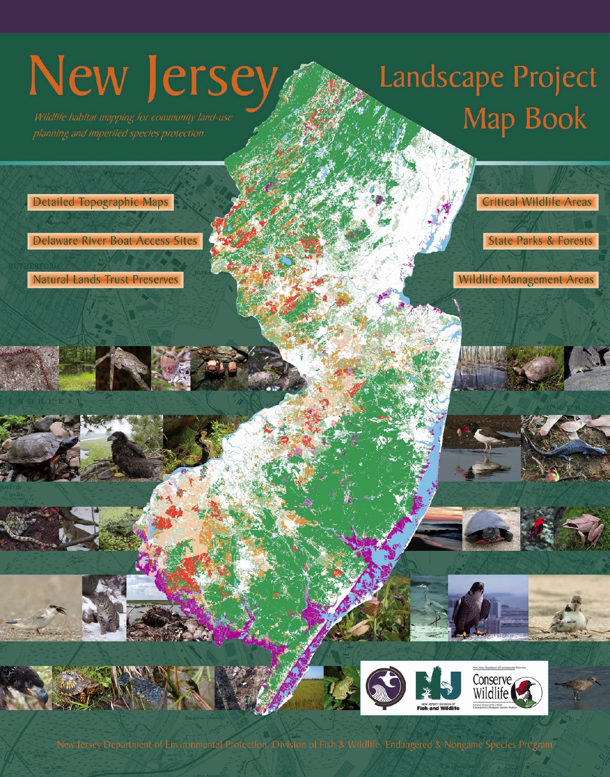 NJDEP| Geographic Information Systems | 19th Mapping Contest