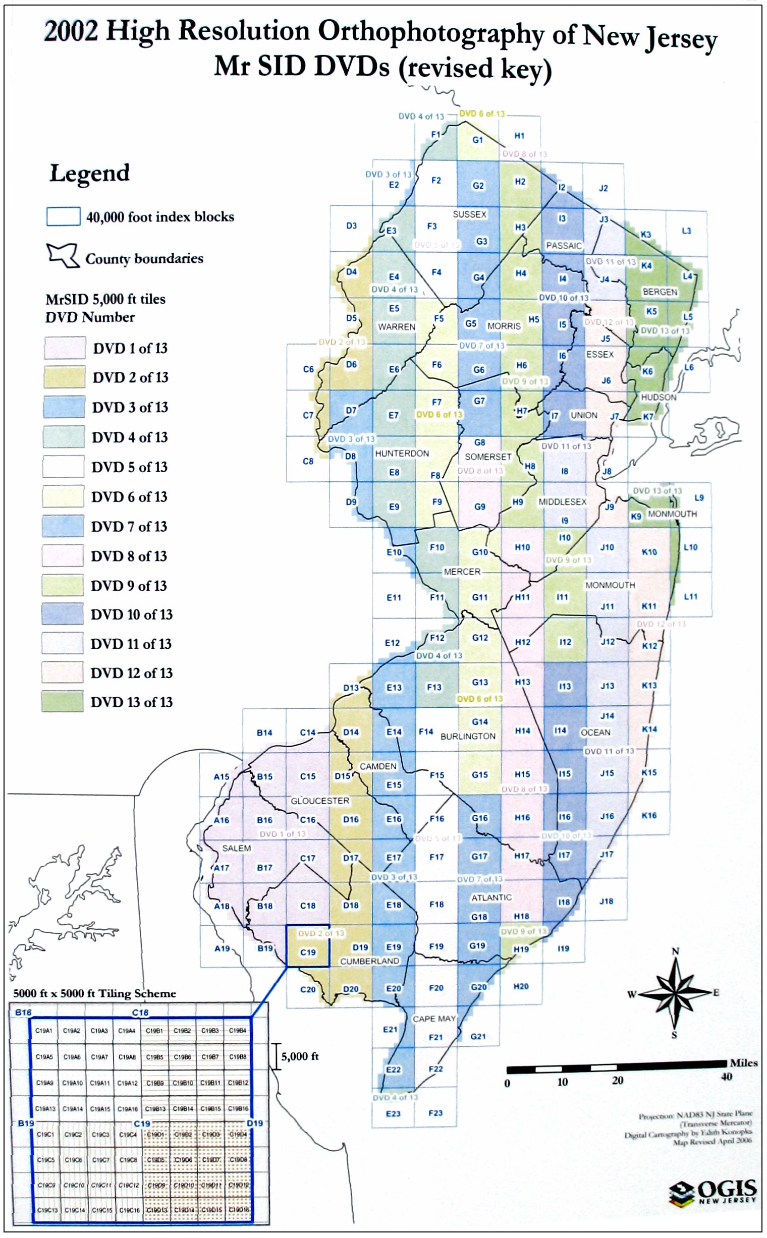 NJDEP| Geographic Information Systems | 20th Mapping Contest