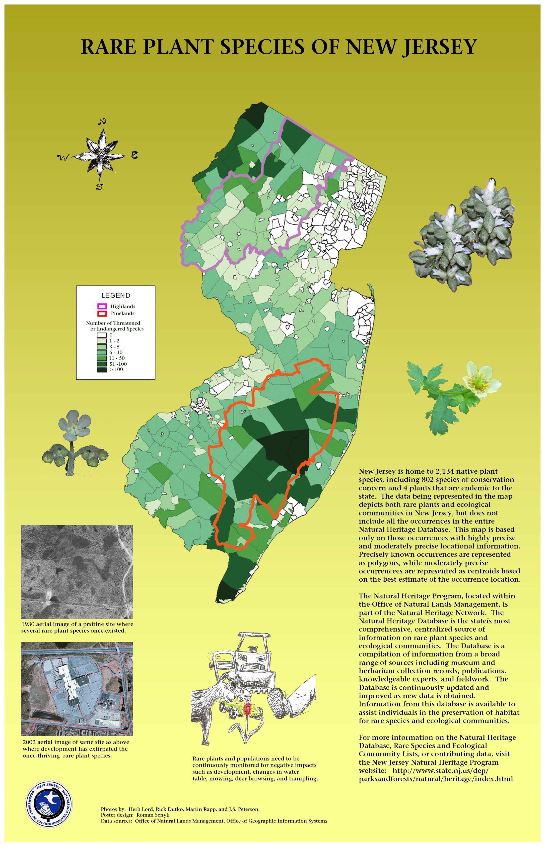 NJDEP| Geographic Information Systems | 21st Mapping Contest