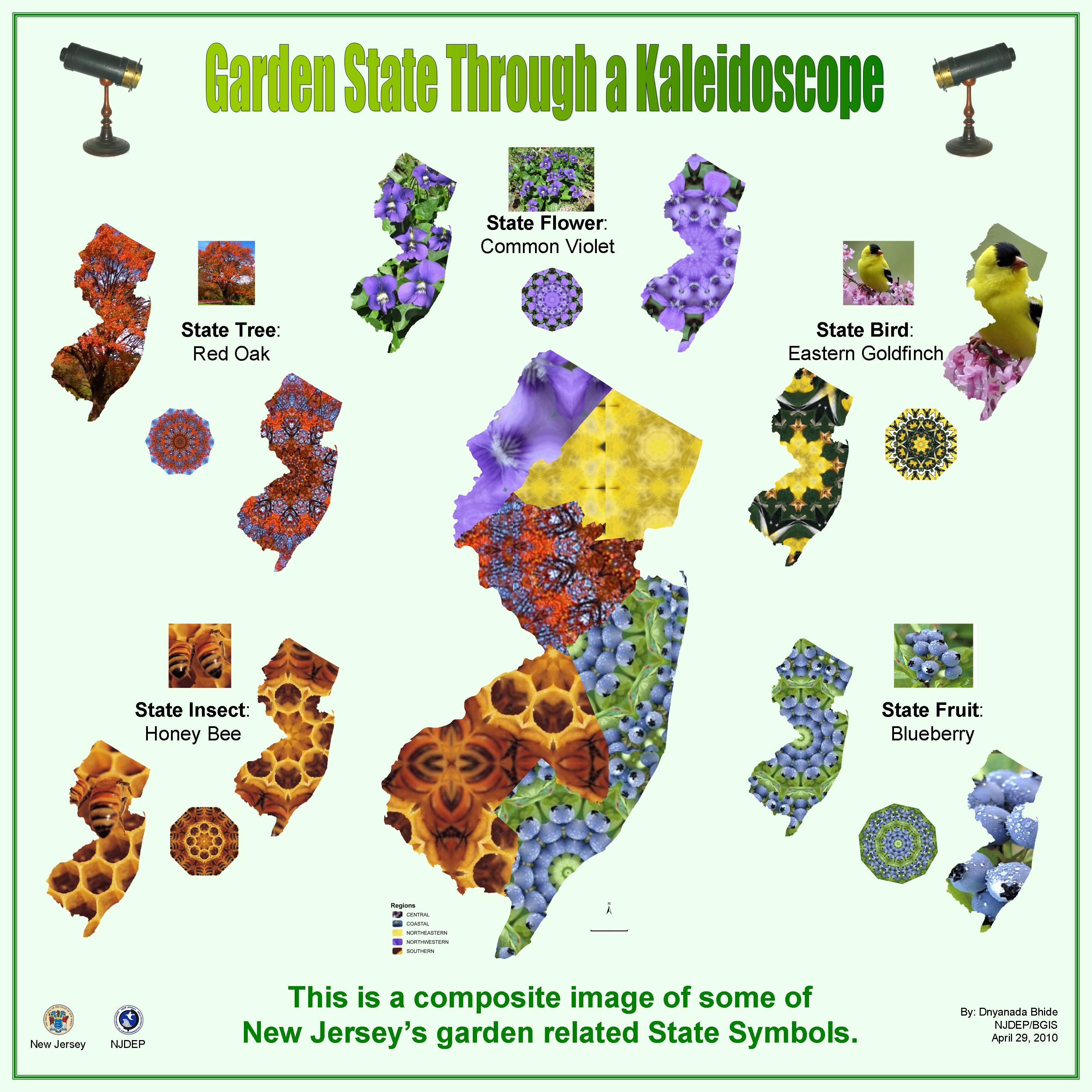 NJDEP| Geographic Information Systems | 23rd Mapping Contest