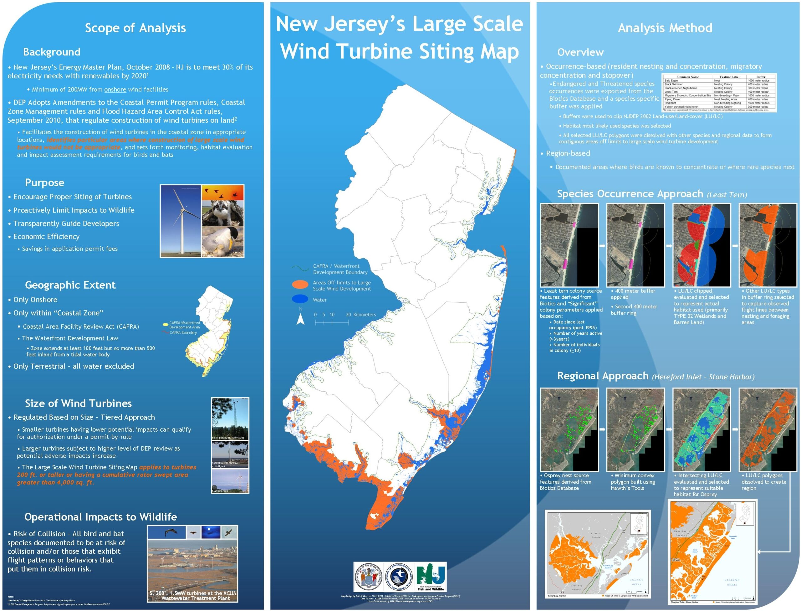 NJDEP| Geographic Information Systems | 24th Mapping Contest