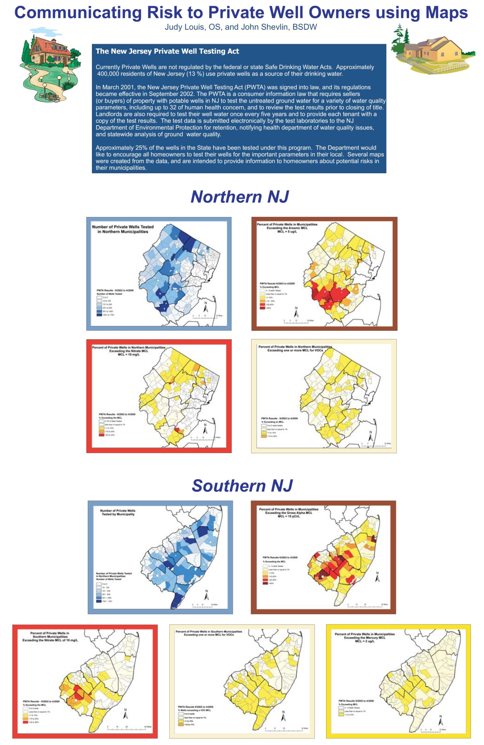 NJDEP| Geographic Information Systems | 24th Mapping Contest