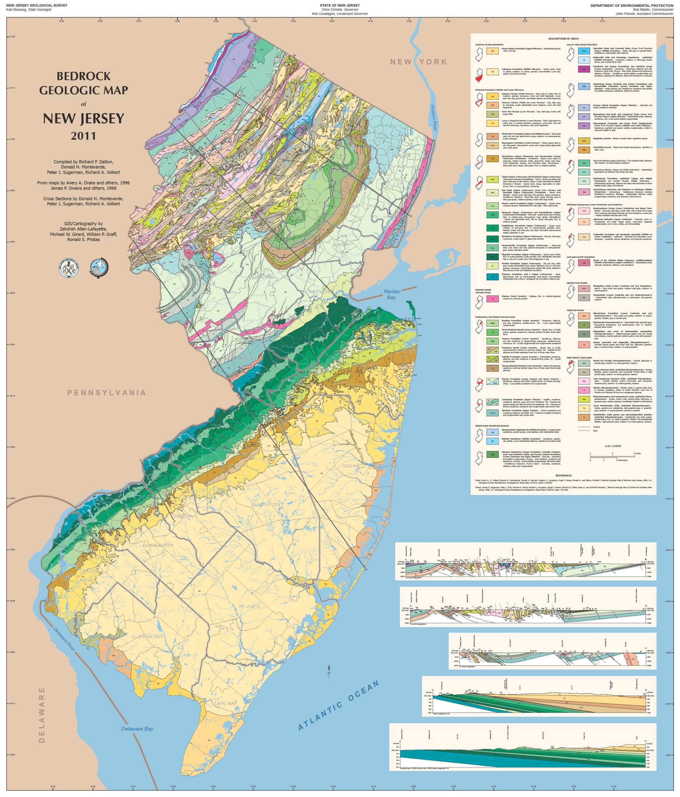 NJDEP| Geographic Information Systems | 24th Mapping Contest