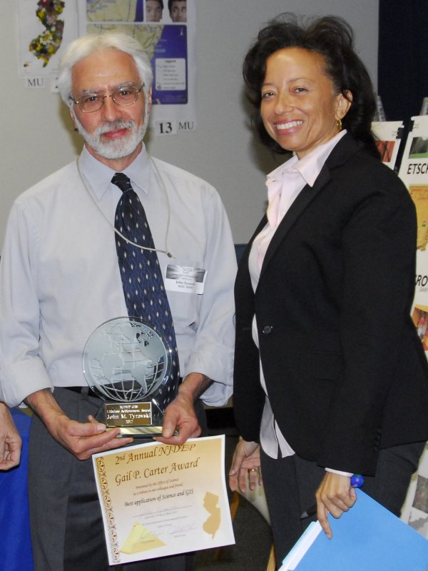 NJDEP| Geographic Information Systems | 25th Mapping Contest