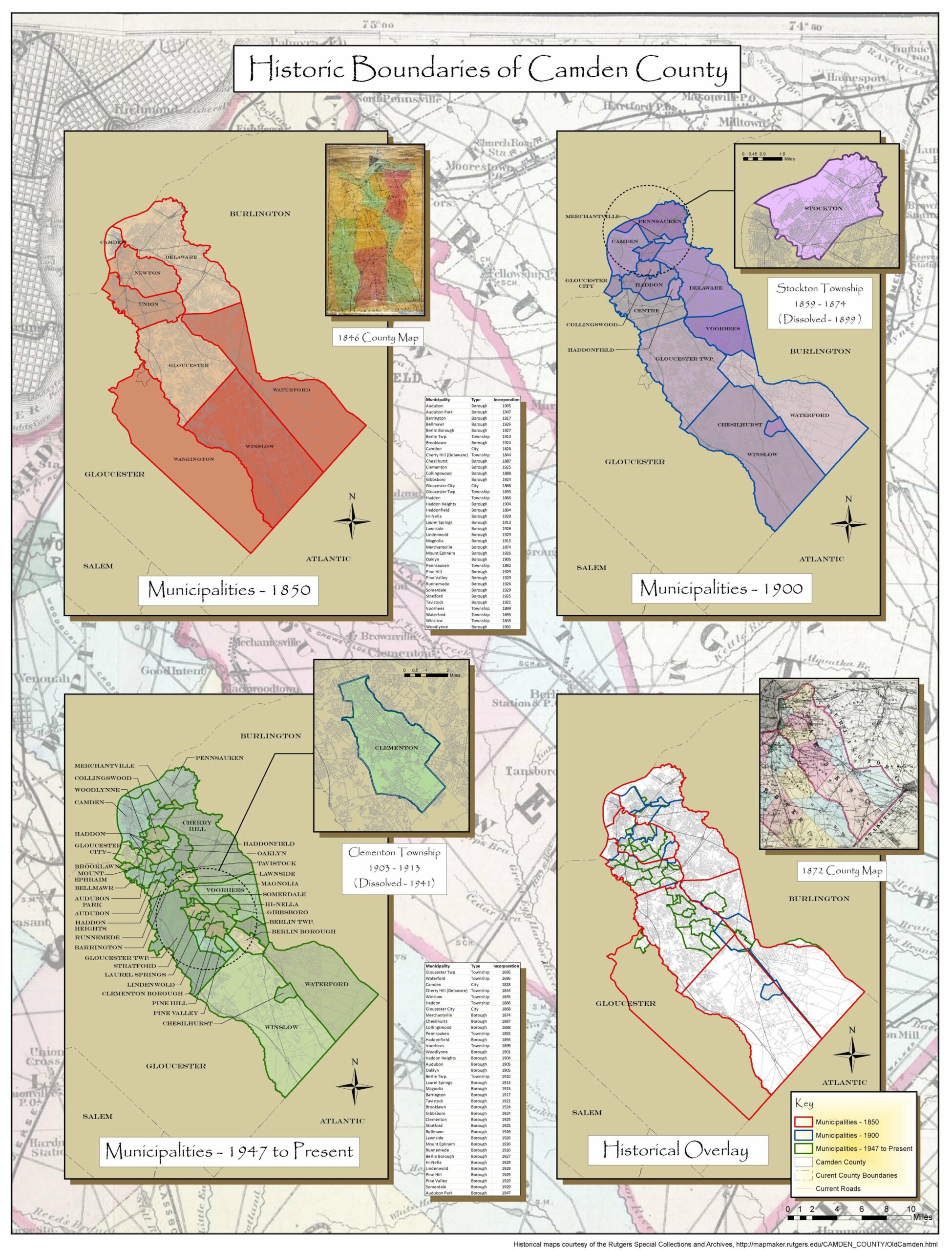 NJDEP| Geographic Information Systems | 25th Mapping Contest