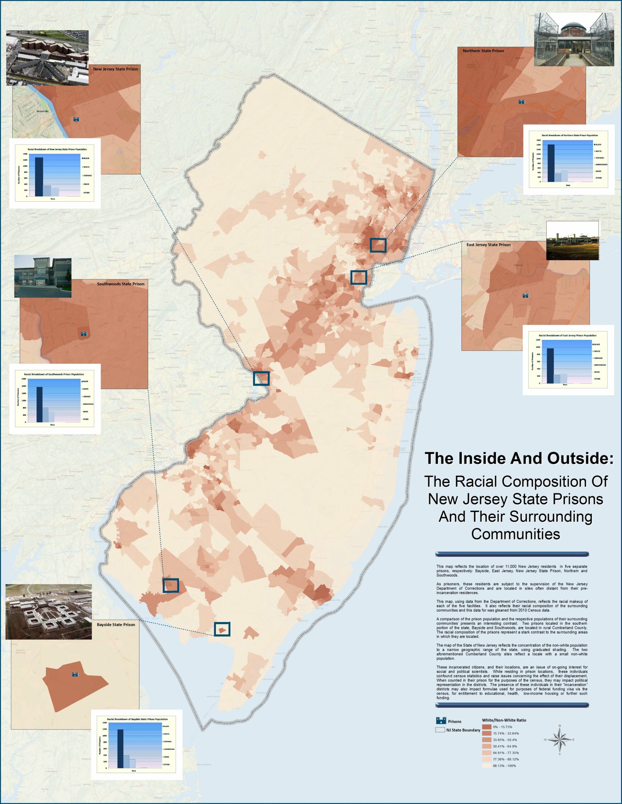 NJDEP| Geographic Information Systems | 25th Mapping Contest