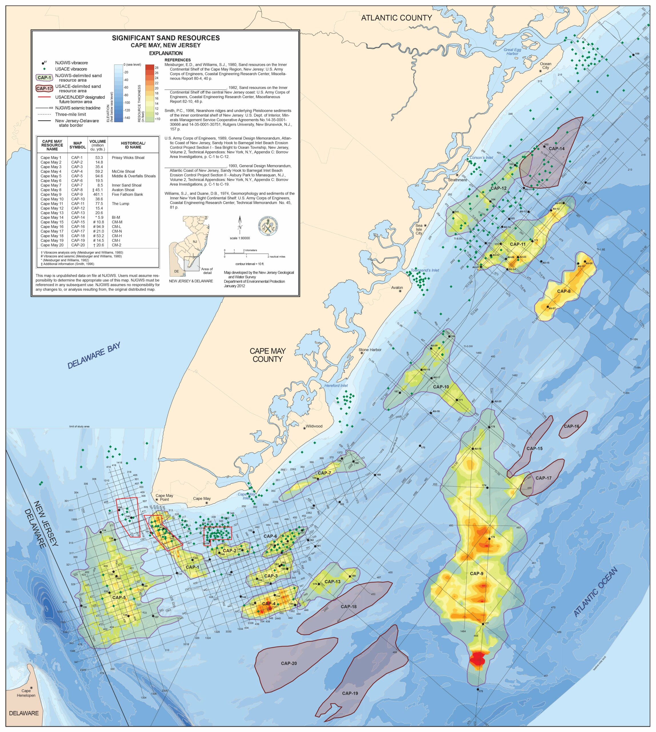 NJDEP| Geographic Information Systems | 25th Mapping Contest