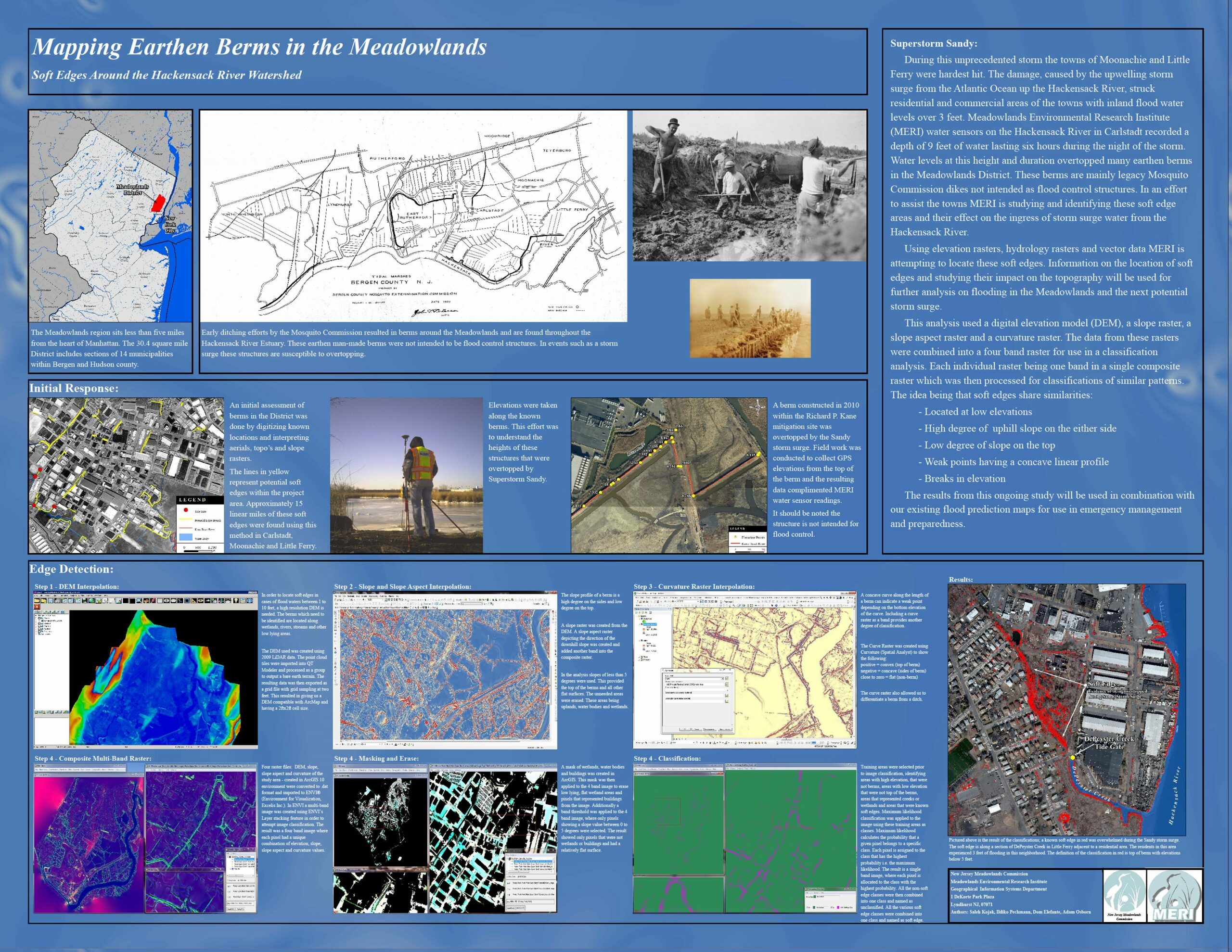 NJDEP| Geographic Information Systems | 26th Mapping Contest
