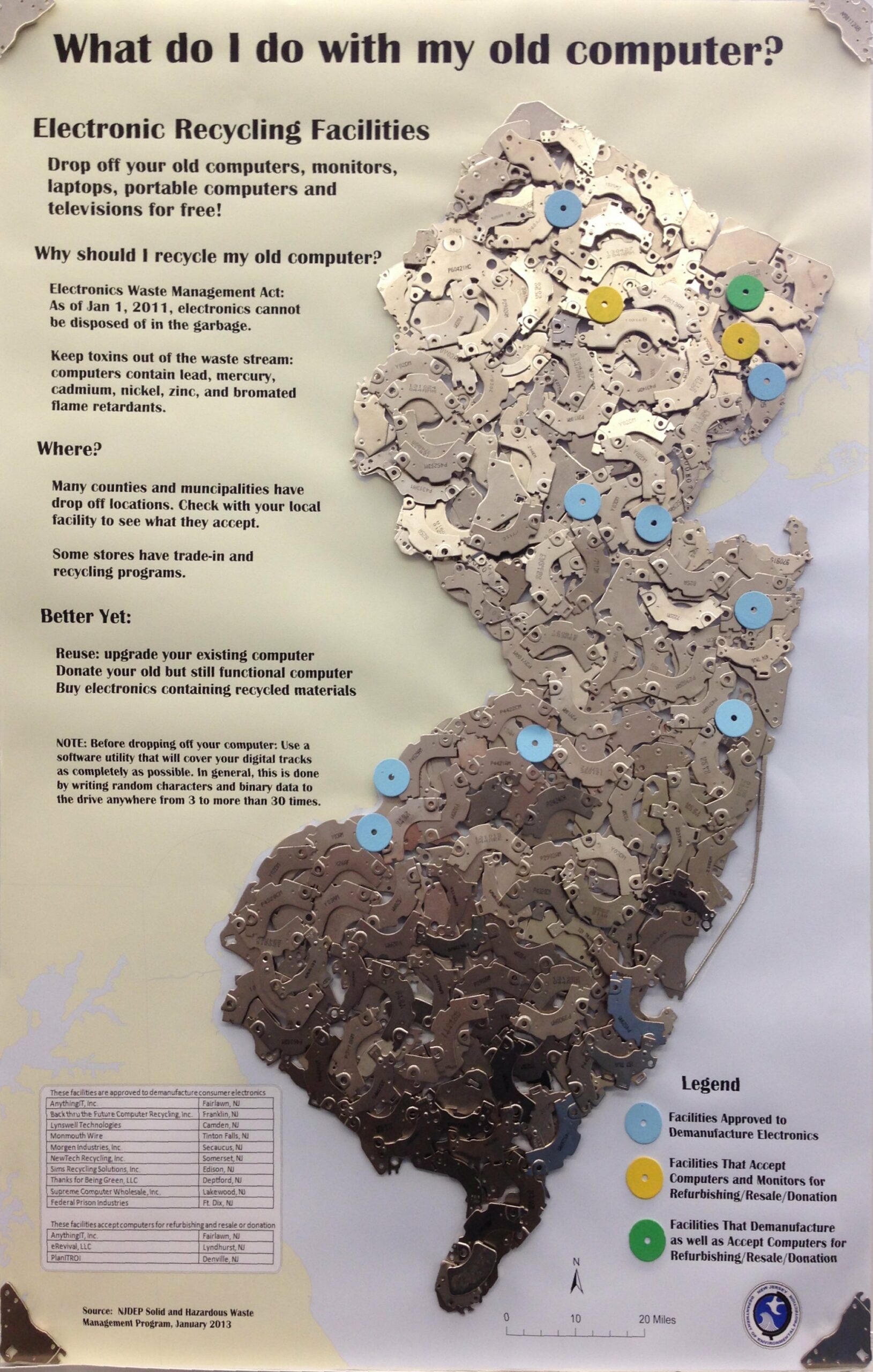 NJDEP| Geographic Information Systems | 26th Mapping Contest
