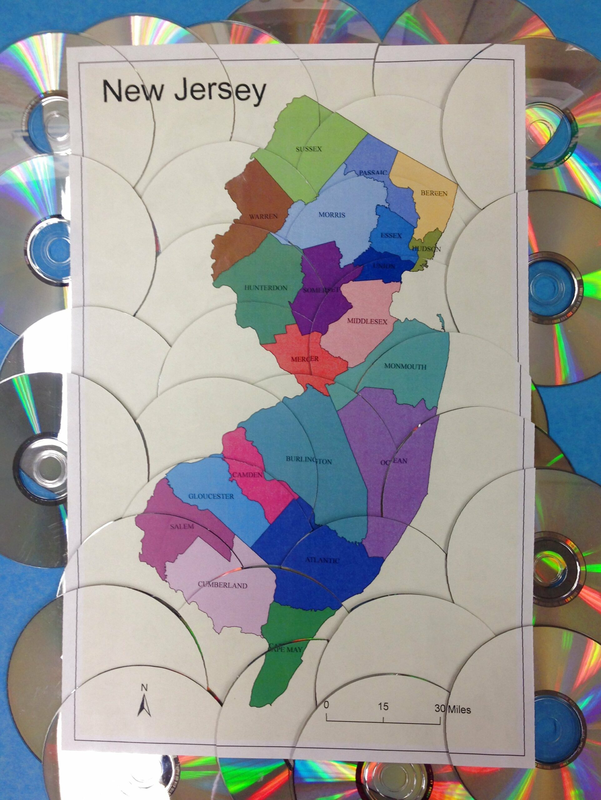 NJDEP| Geographic Information Systems | 27th Mapping Contest