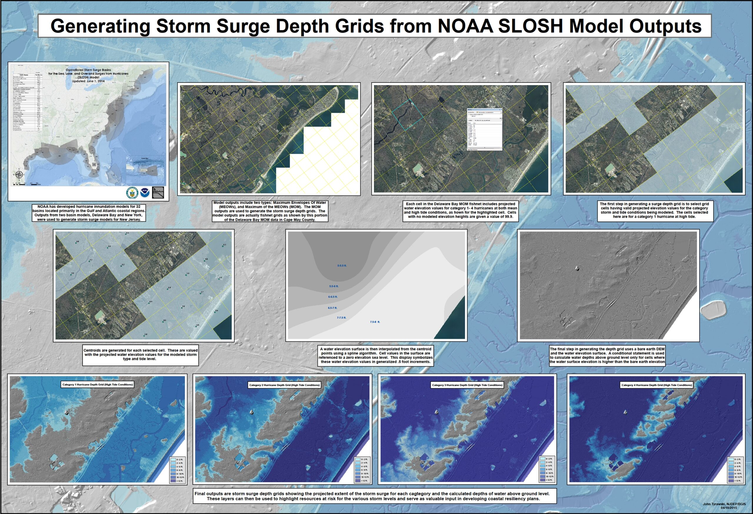NJDEP| Geographic Information Systems | 28th Mapping Contest