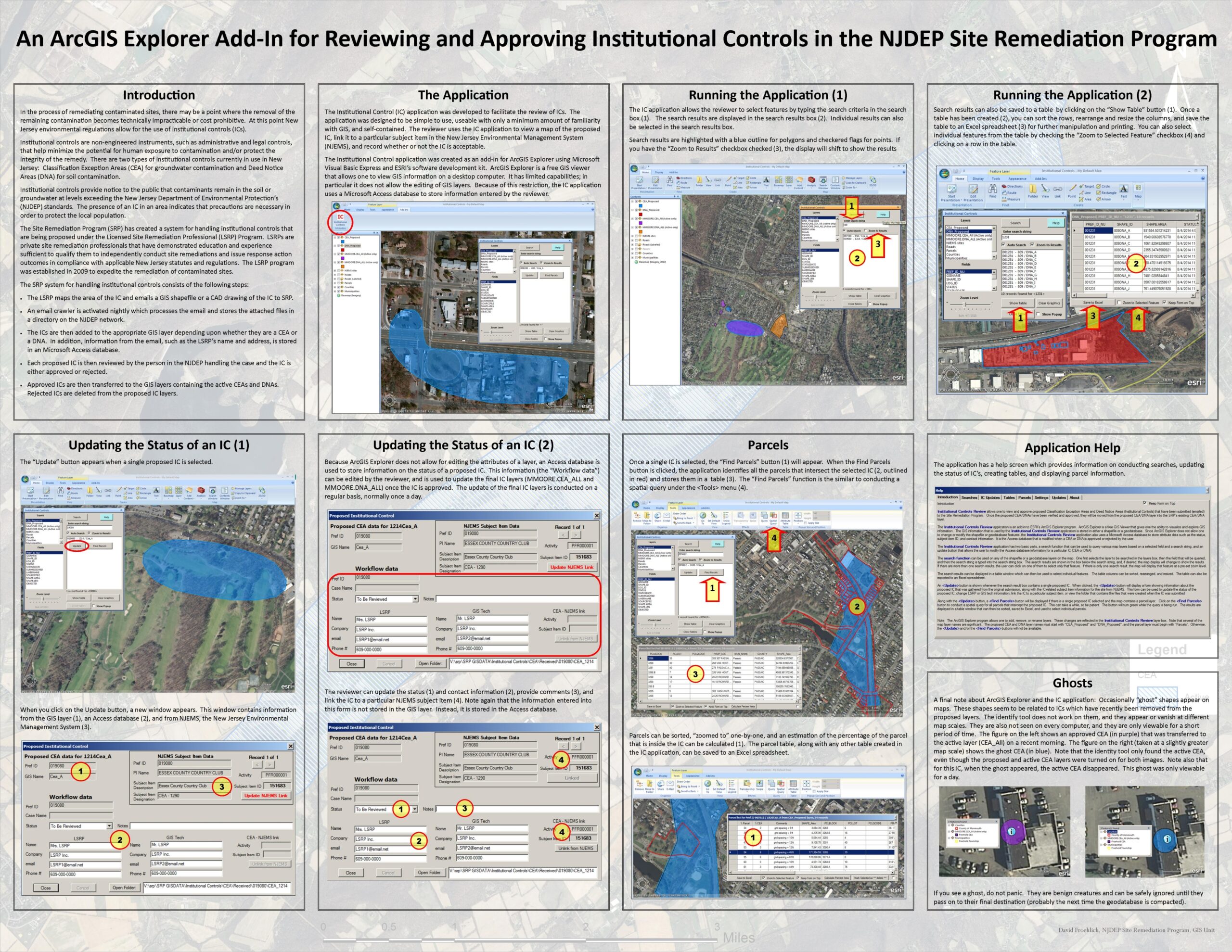 NJDEP| Geographic Information Systems | 28th Mapping Contest