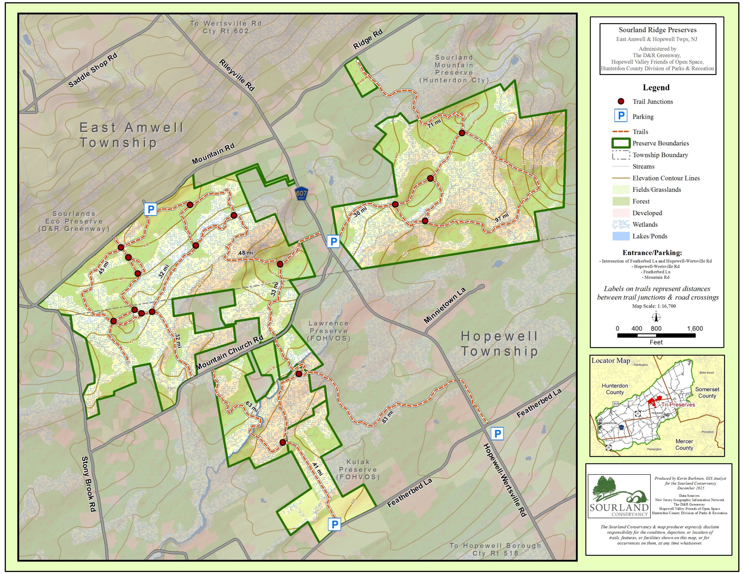 NJDEP| Geographic Information Systems | 30th Mapping Contest
