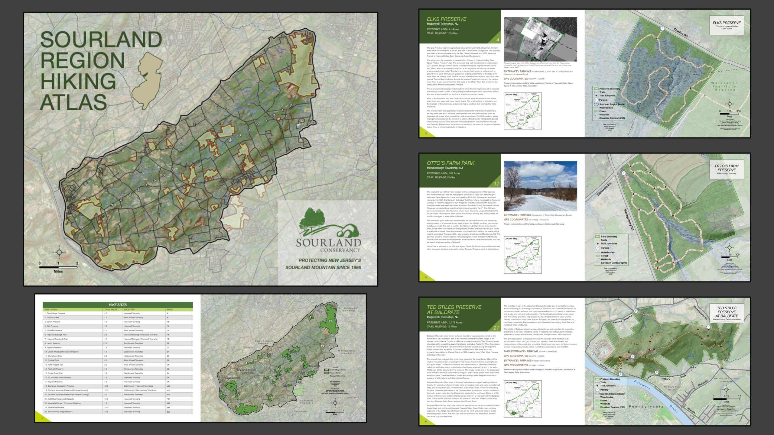 NJDEP| Geographic Information Systems | 35th Mapping Contest