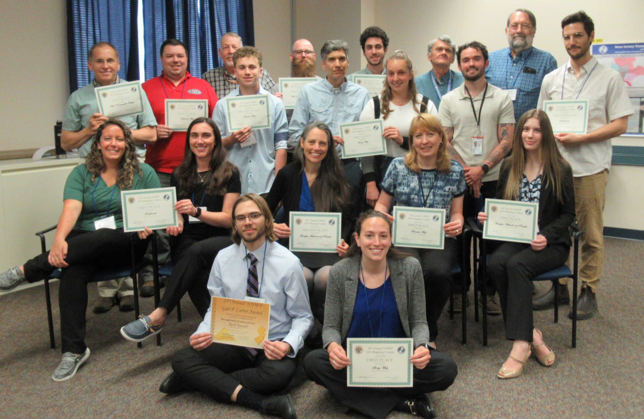 NJDEP| Geographic Information Systems | 36th Mapping Contest