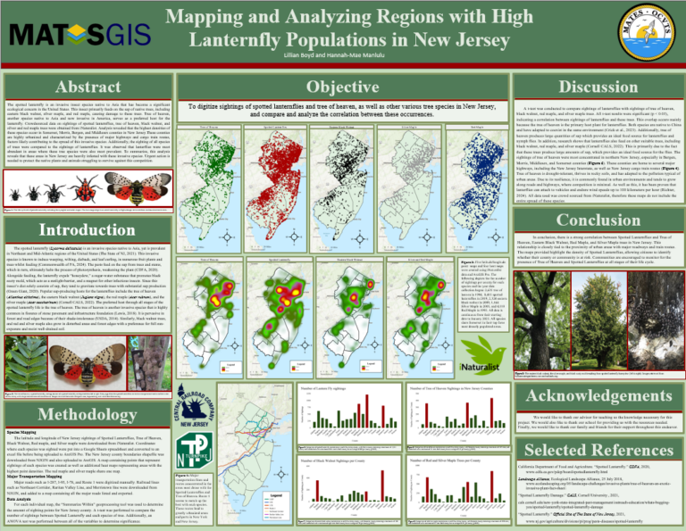 NJDEP| Geographic Information Systems | 37th Mapping Contest