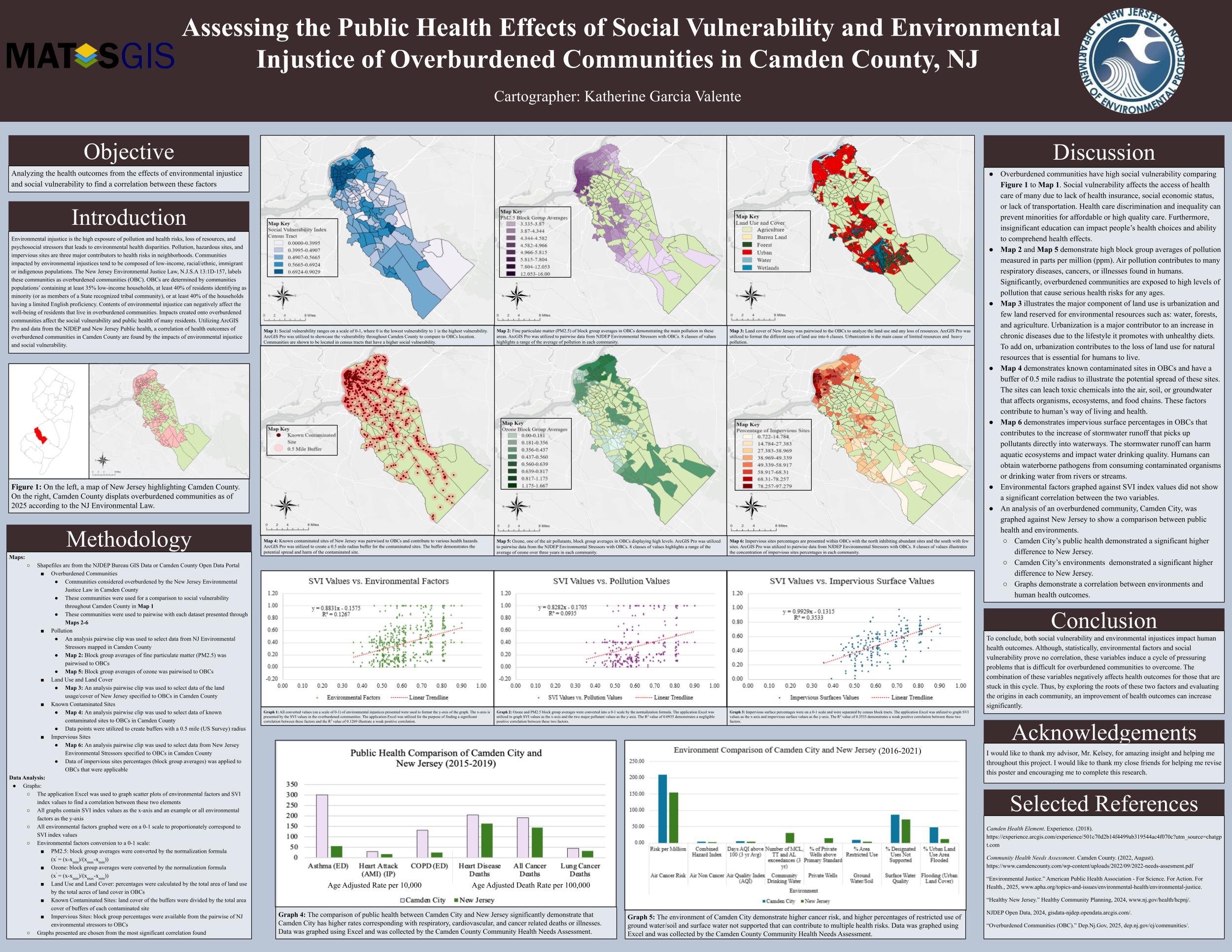 NJDEP 37th Annual GIS Mapping Contest