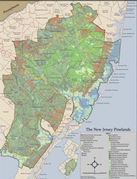 NJDEP| Geographic Information Systems | 37th Mapping Contest