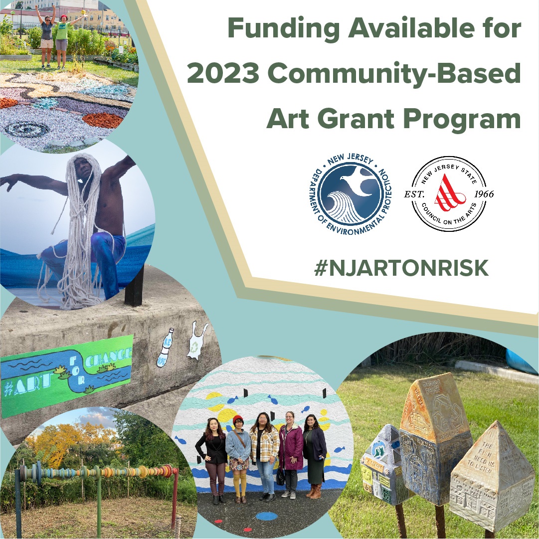 NJDEP| Grant and Loan Programs | Community-Based Art Grant Program