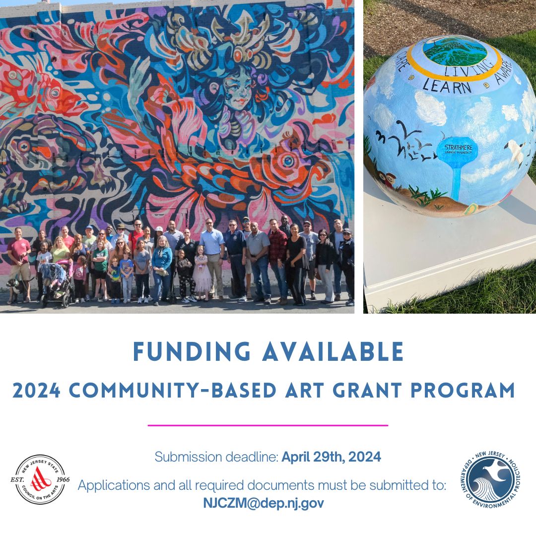 NJDEP| Grant and Loan Programs | Community-Based Art Grant Program