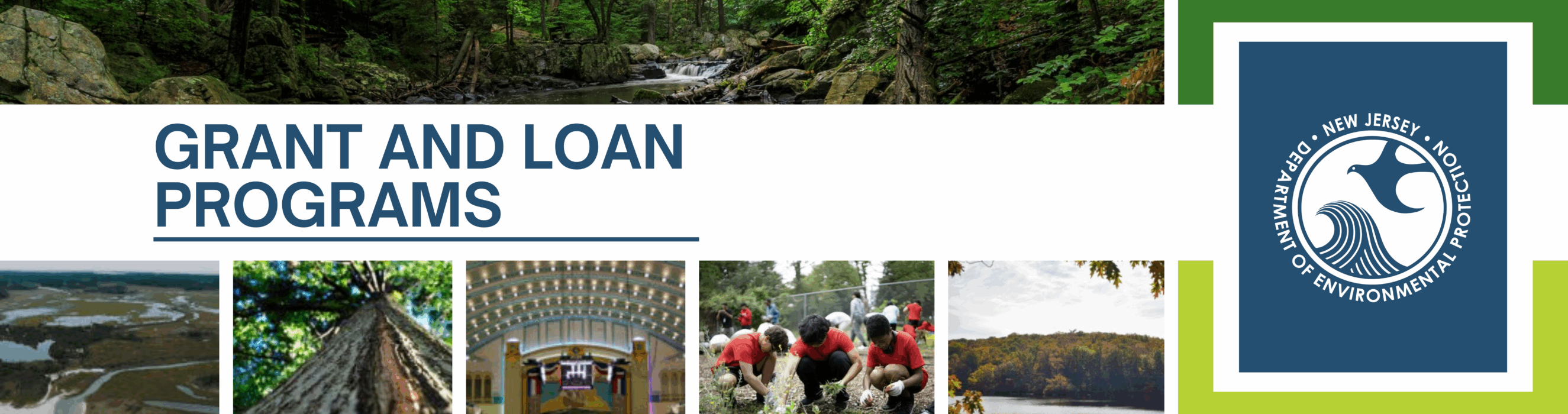 NJDEP| Grant and Loan Programs | Local Government Assistance Grants and ...