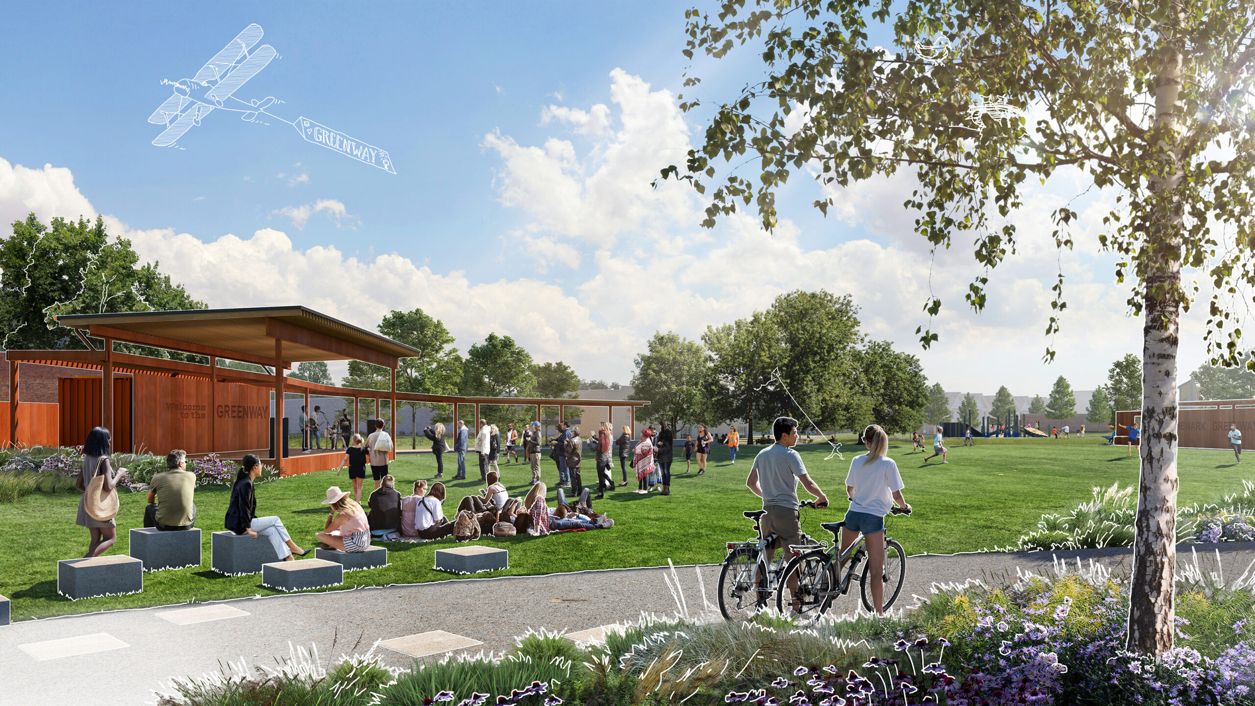 NJDEP| Greenway | Design & Development