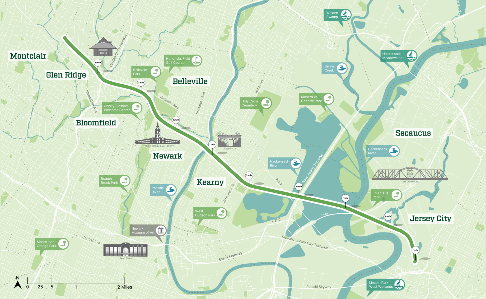 NJDEP| Greenway | Frequently Asked Questions