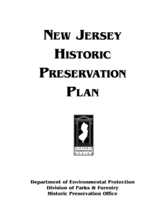 Planning | NJ Historic Preservation Office