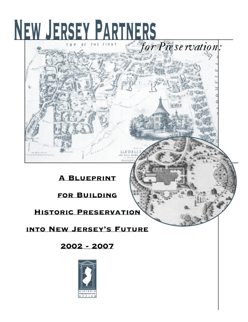 Planning | NJ Historic Preservation Office