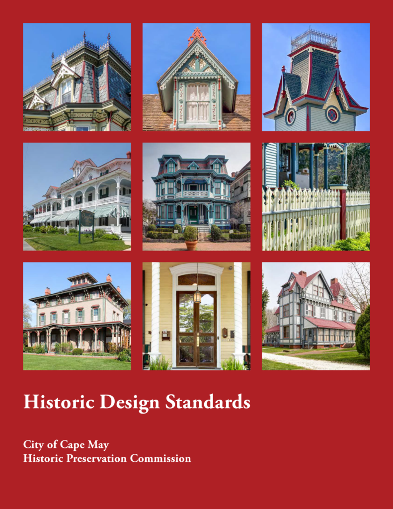 CLG Grant: Cape May Historic Design Standards | NJ Historic ...