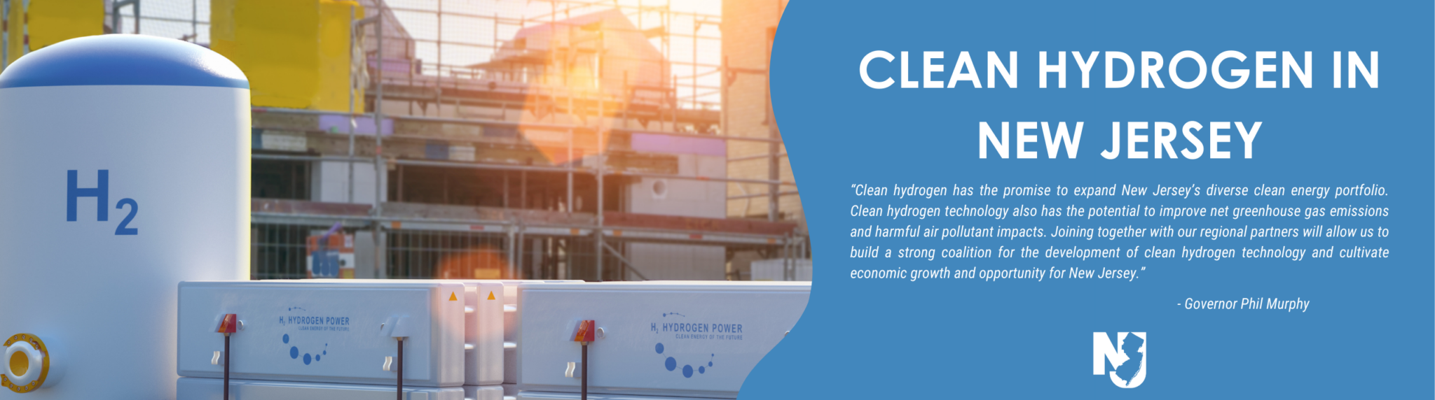 NJDEP| Clean Hydrogen in New Jersey | Clean Hydrogen in New Jersey