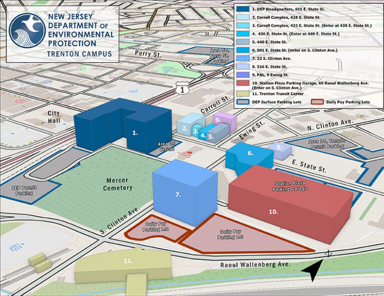 NJDEP| New Jersey Department of Environmental Protection | Maps ...