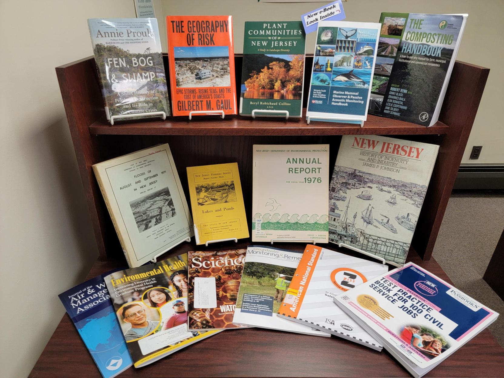 NJDEP| DEP Research Library | About the Collection