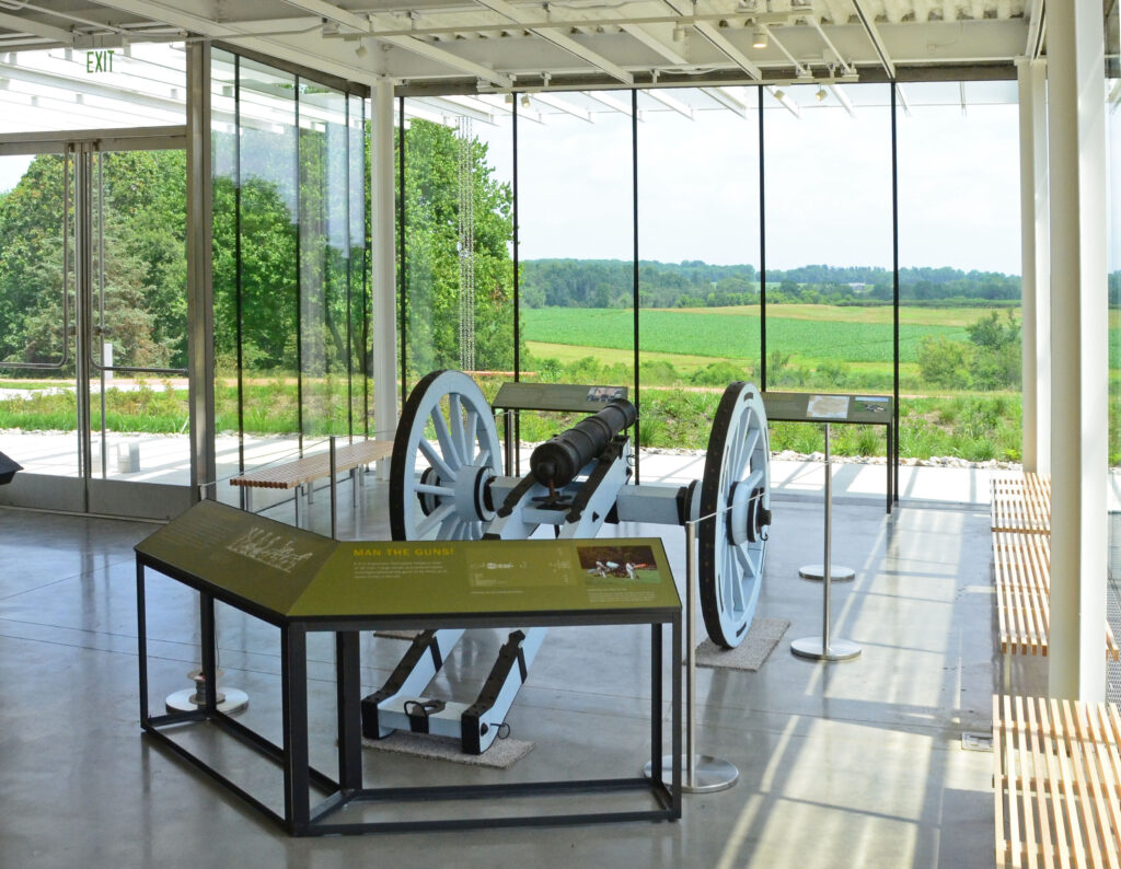 NJDEP| News Releases | New Visitor Center for Monmouth Battlefield ...