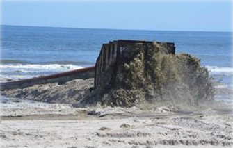 NJDEP| News Releases | Absecon Island Beach and Dune Project Goes Out ...