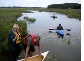 NJDEP| News Releases | Cheesequake State Park Kayak Tours Offer Close ...