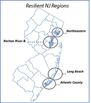 NJDEP| News Releases | Four Regions of New Jersey Release Climate ...