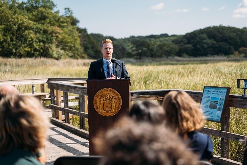 NJDEP| News Releases | DEP Commissioner Latourette Marks Climate Week ...