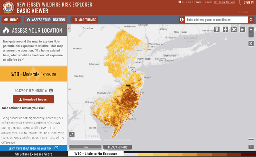 NJDEP| News Releases | DEP Forest Fire Service Ramps Up Annual ...